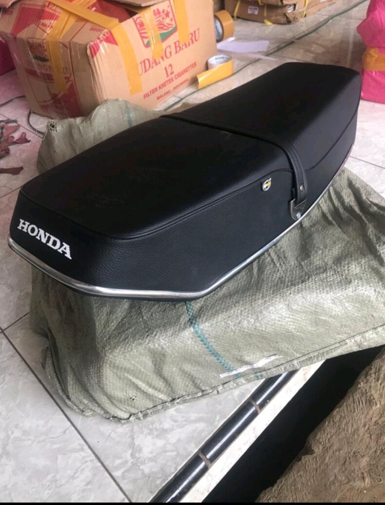 Jok GL100 Full MBtech - Jok GL100 spon Biru Anti gembos - Jok GL 100 ...