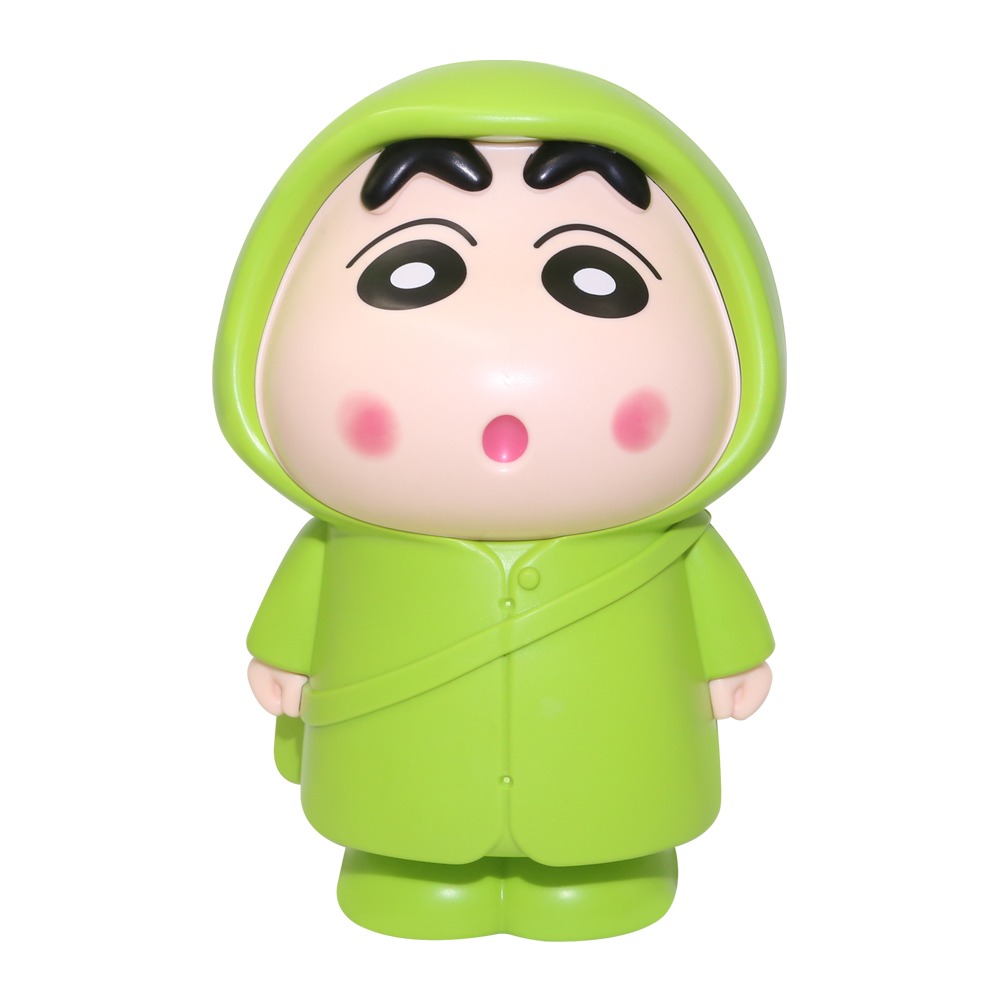 Safe Deposit Box Green Raincoat Crayon Shin-chan Savings Figure Model ...