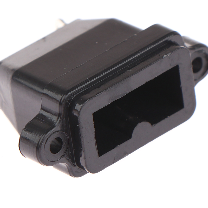 Red 4Pins 16A Self-Lock On Off Push Button Rocker Switch PS21-16 With ...