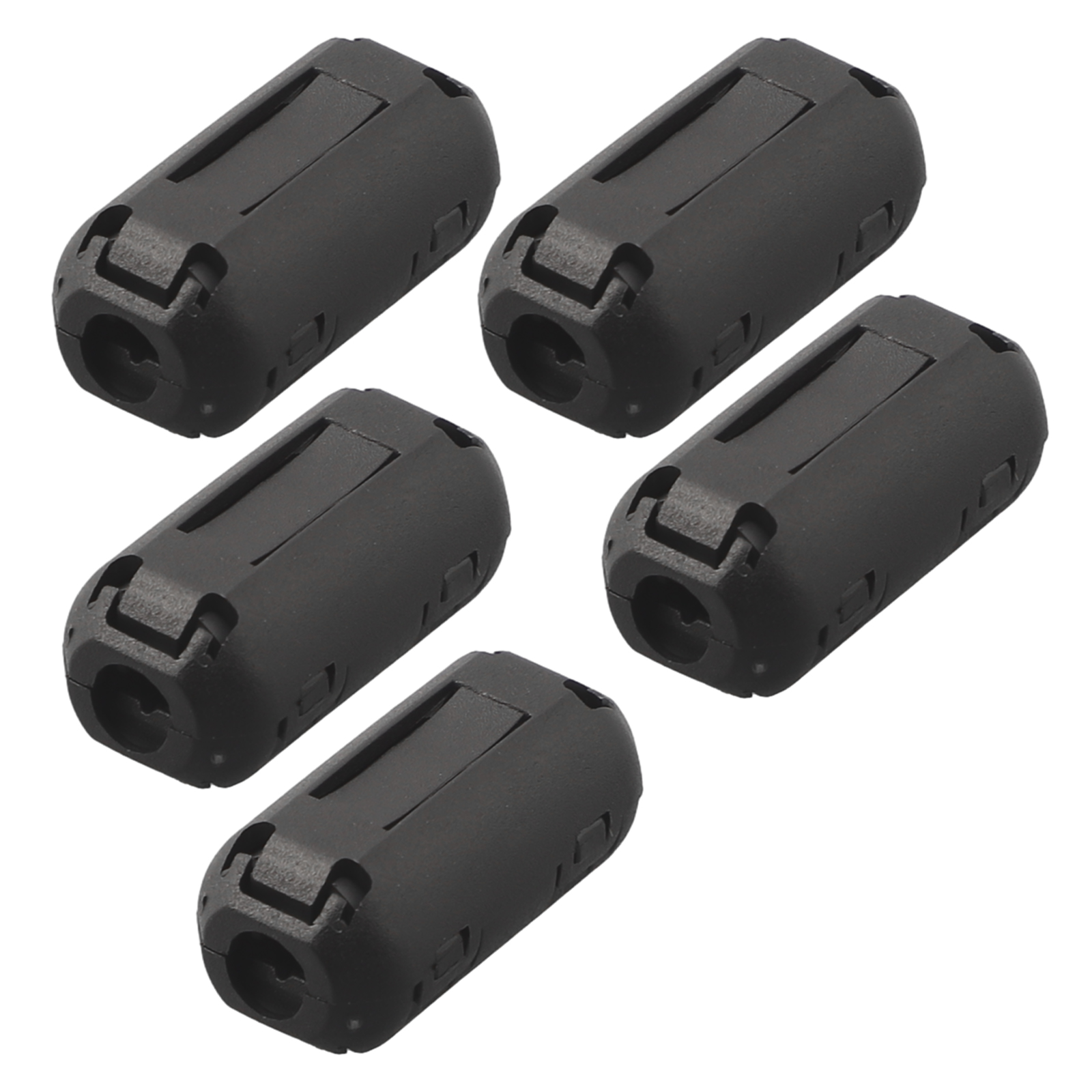 2/5xtdk 5mm Ferrite Core Noise Suppressor Filter Ring Cable Clip On ...