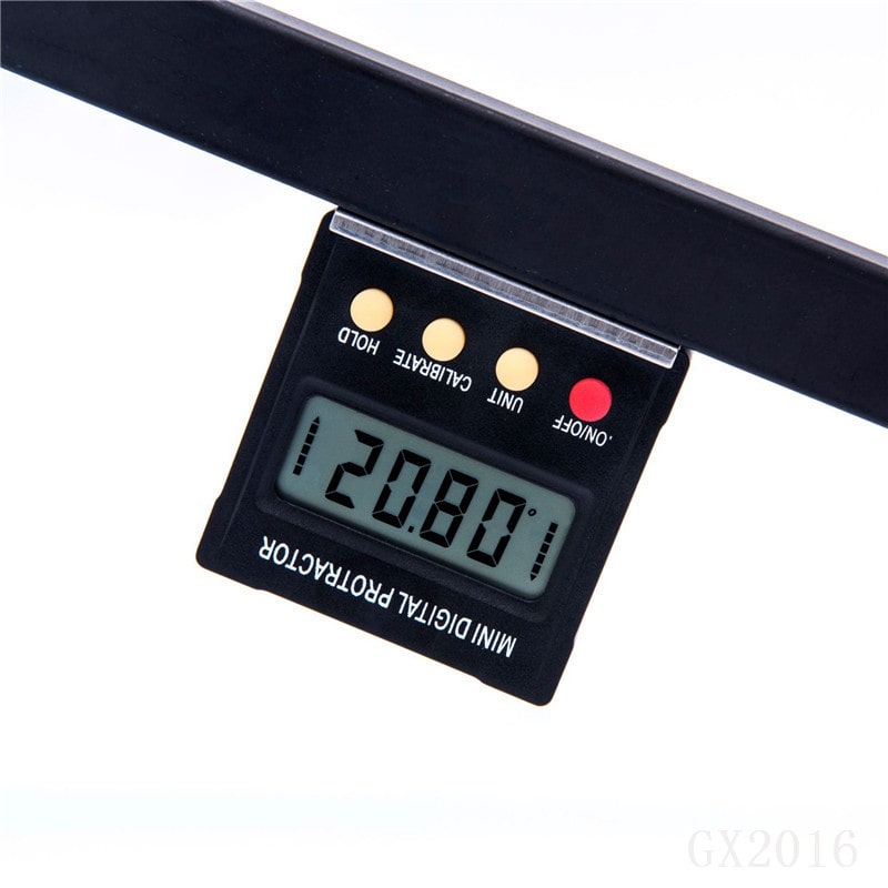 General Tools Digital Angle Detector,Digital Angle Finder - GX2016 ...