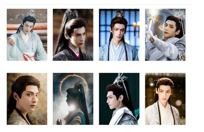 【Folio & Light】No Repetition Till The End Of The Moon Tantai Jin Ming ...