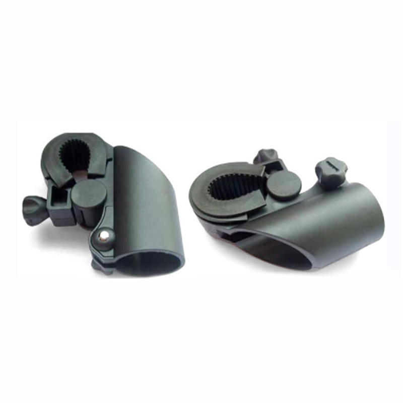 Portable Bicycle Light Lamp Stand Holder Cycling Bike Rotation Grip LED ...