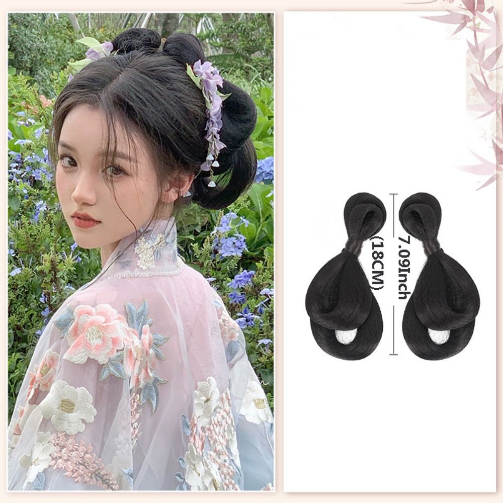 Natural Girls Straight Vintage Synthetic Ancient Ancient costumes Women ...