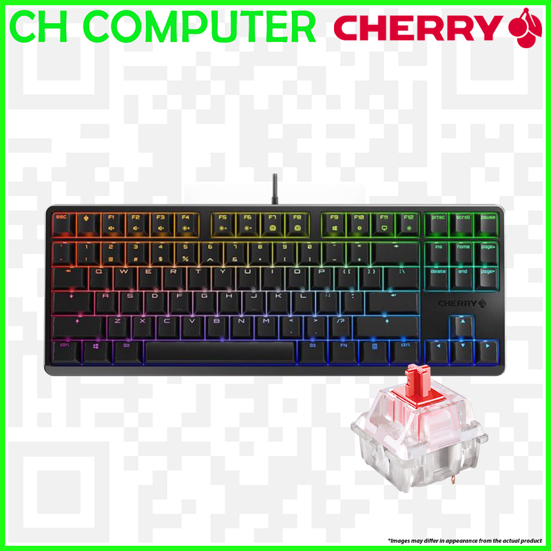 Genuine Cherry Keyboard Cherry MX G80-3000 S / G80-3000S TKL RGB ...