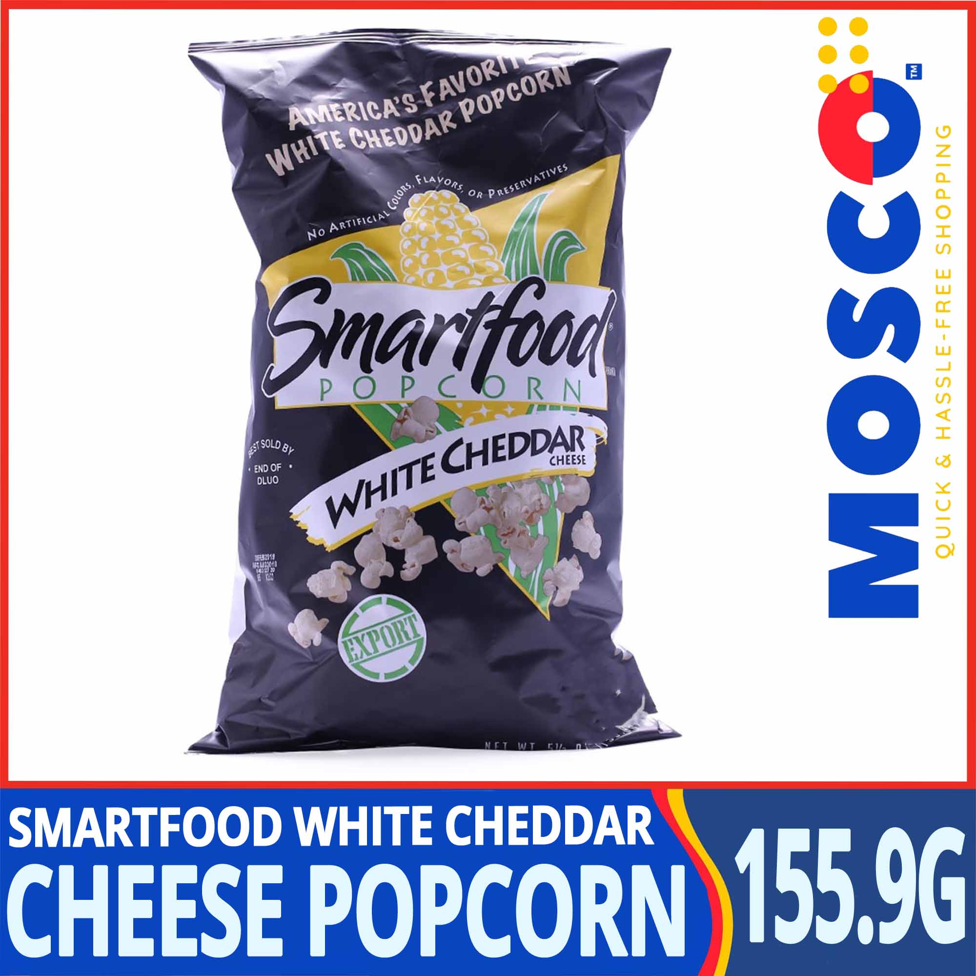 Smartfood White Cheddar Cheese Popcorn 155.9g | Lazada PH