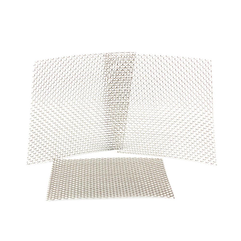 1Pcs 8cmx8cm Stainless Steel Wire Mesh Pad For Aquarium Moss Steel Mesh ...