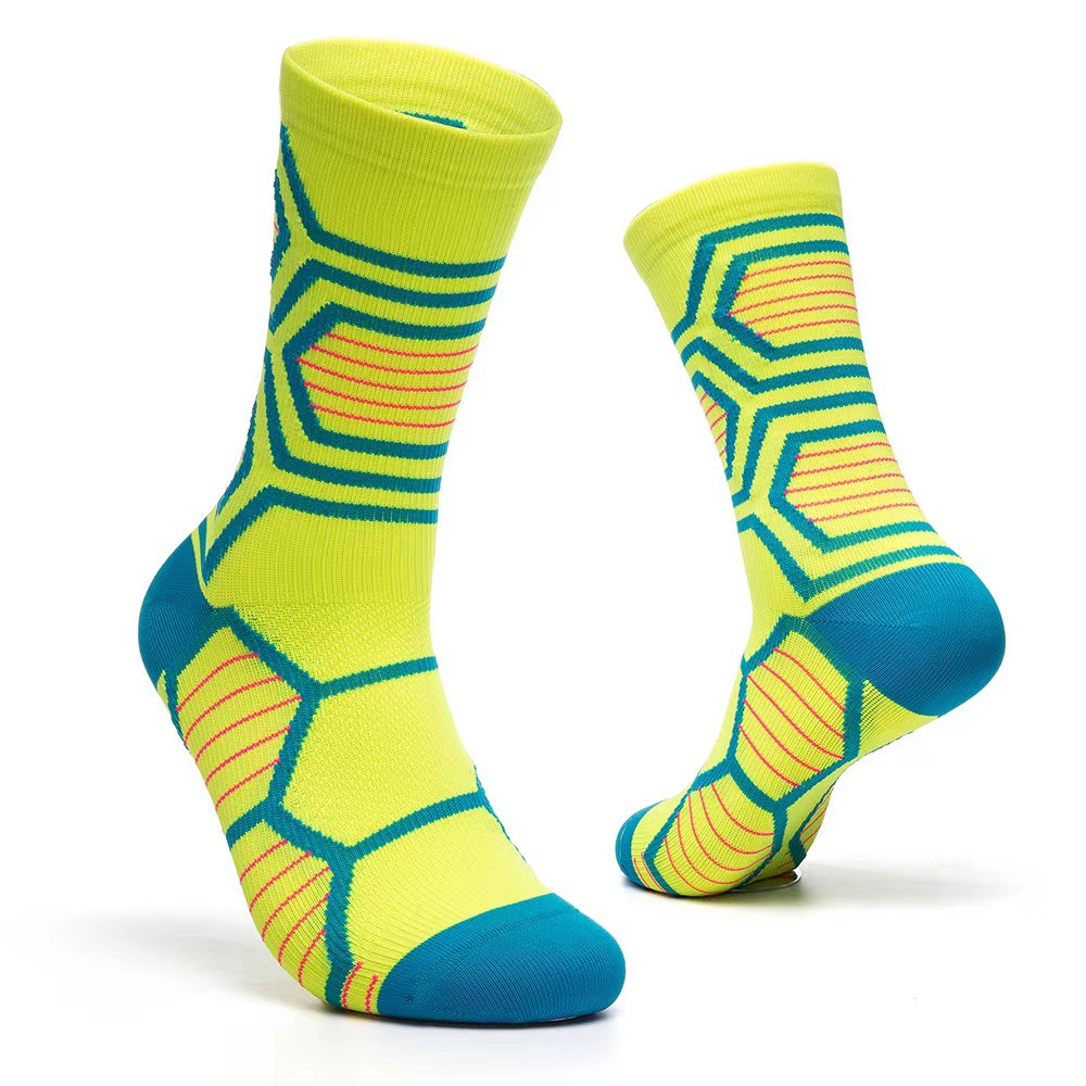 compression socks New Outdoor Cycling Socks Anti Wear Bike Socks ...