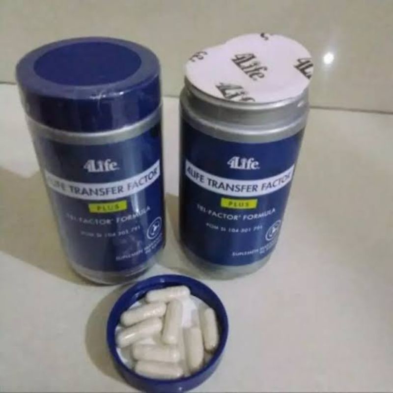 4Life transfer Factor plus asli original 100% | Lazada Indonesia
