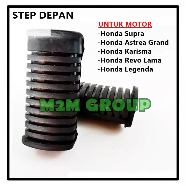 Step Karet BarStep Depan Belakang Supra X Kharisma Honda Grand Supra ...