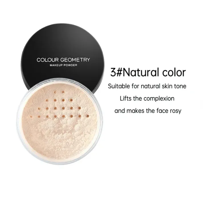 Luxe | Lameila Oil Control Loose Powder Waterproof Face Skin Makeup ...