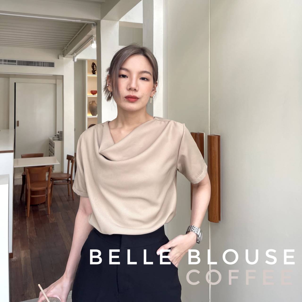 aandoB Belle blouse - aandob - ThaiPick