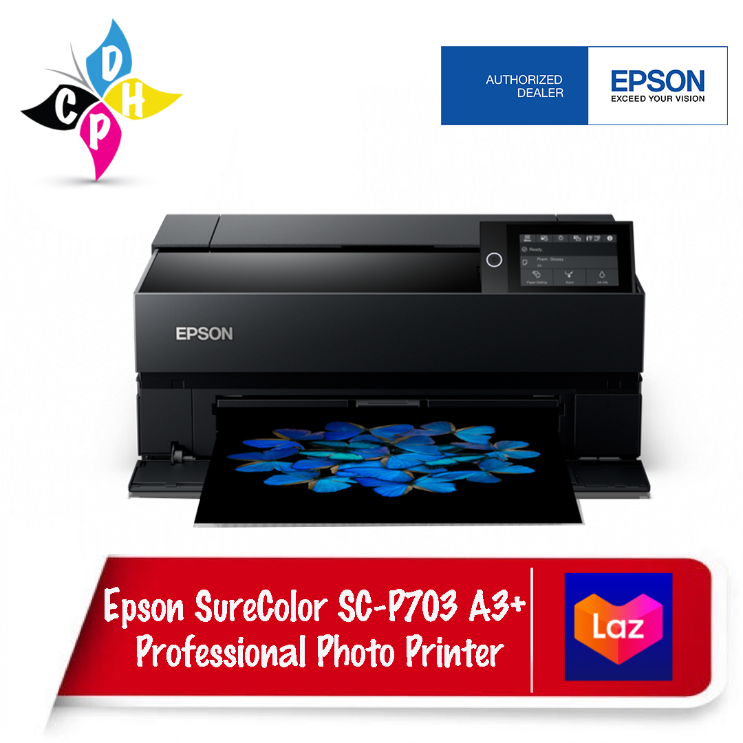 Epson SureColor SC-P703 A3+ Professional Photo Printer | Lazada PH