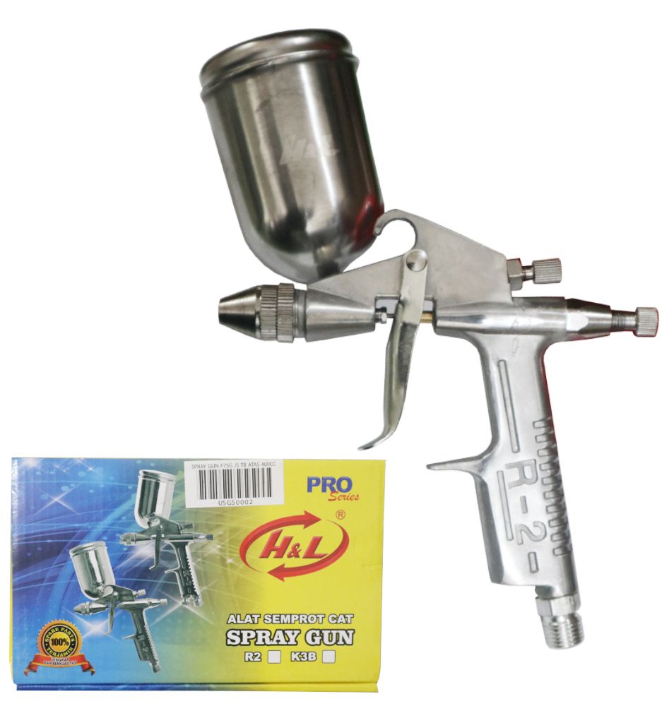 READY!!! H&L R2 K2 Alat Spet Semprot Cat 1 Set Tabung Dan Spet HL ...