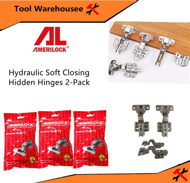 High Quality Amerilock Benson Concealed Hinges C1 Full Overlay C2 Half ...