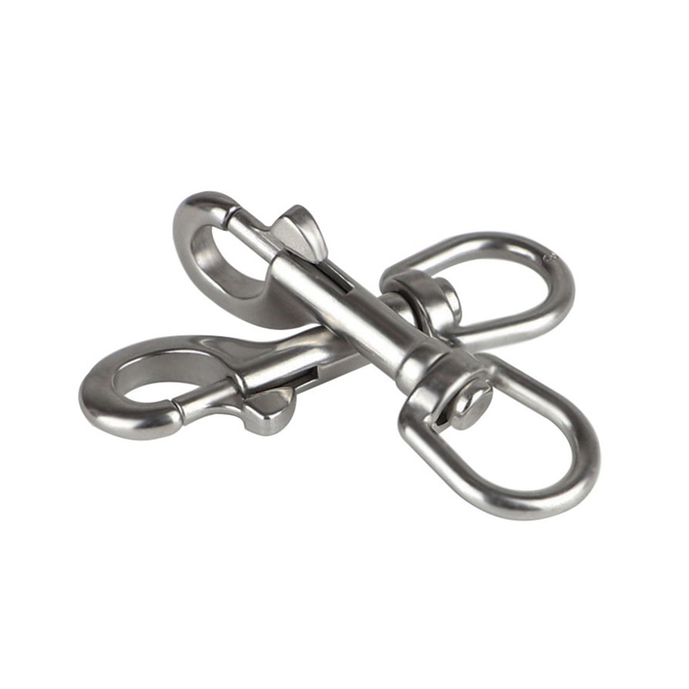 FG 1PC 65-120MM 304/316 Stainless Steel Diving Single-Head Hook 360 ...