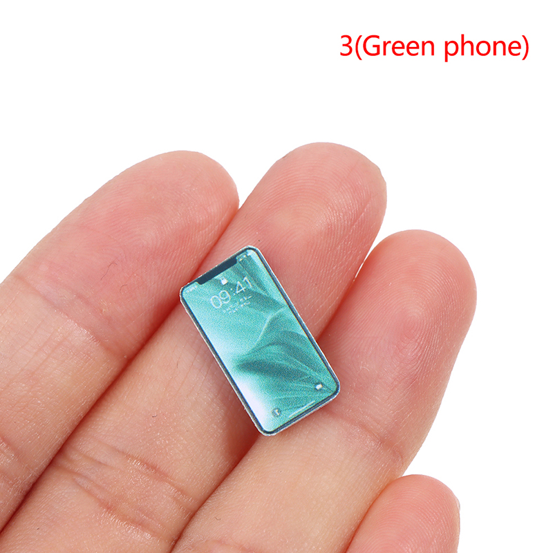 【Popular Categories】 1:12 Miniature Model Phone For Barbies BJD OB11 ...