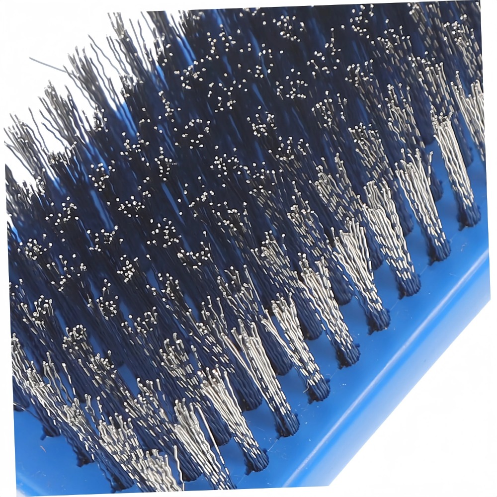 Manual Stainless Steel Wire Brush with Plastic Handle for Welding Rust ...