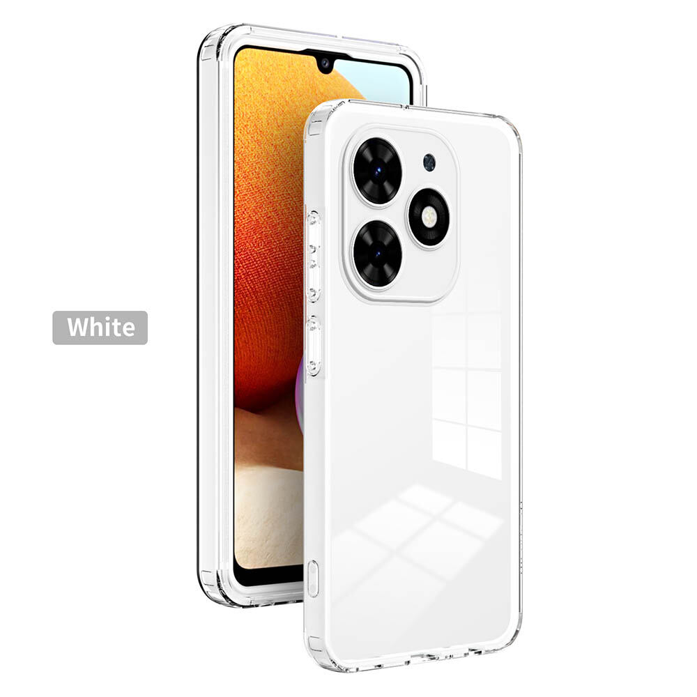 tzmar for Tecno Spark GO 2024 Smart 8 Spark 20 Case Frame transparent ...