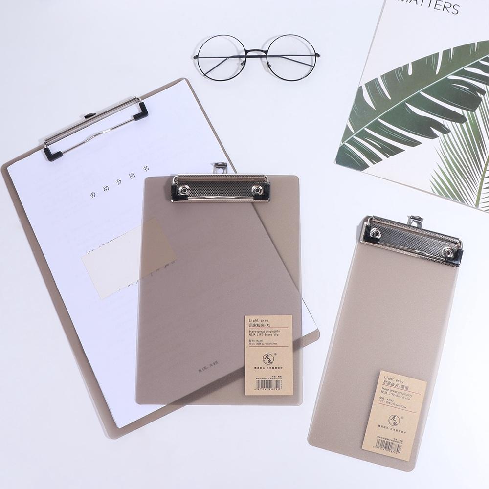 Thick With Low Profile Clip A4 A5 A6 File Folder Writing Sheet Pad ...