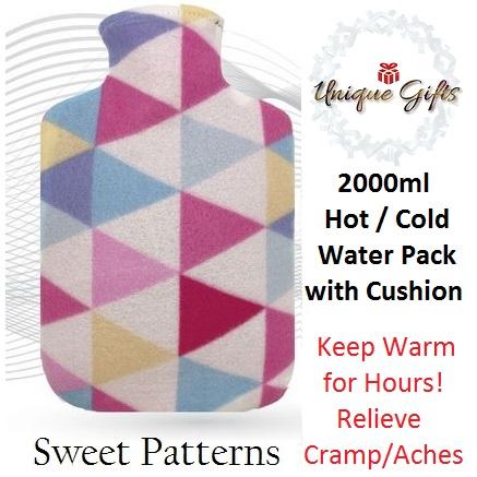 Refillable Portable Water Heat Pad / Winter Heat Pack / Hot and Cold ...