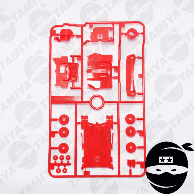 Tamiya mini 4wd AR chassis Internals BLACK BLUE GRAY RED PURPLE WHITE ...