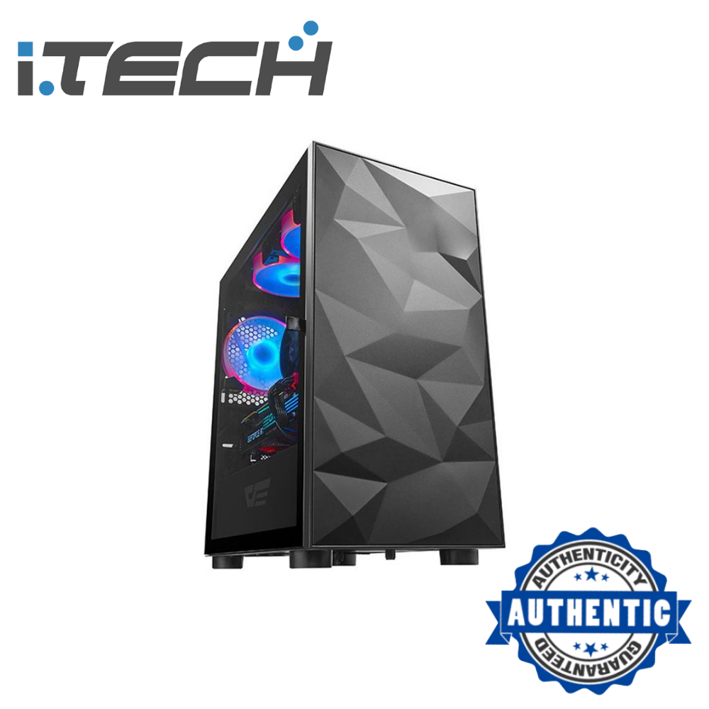 Darkflash DLM21 Mesh Luxury M-ATX Chasis Case [Black] | Lazada PH