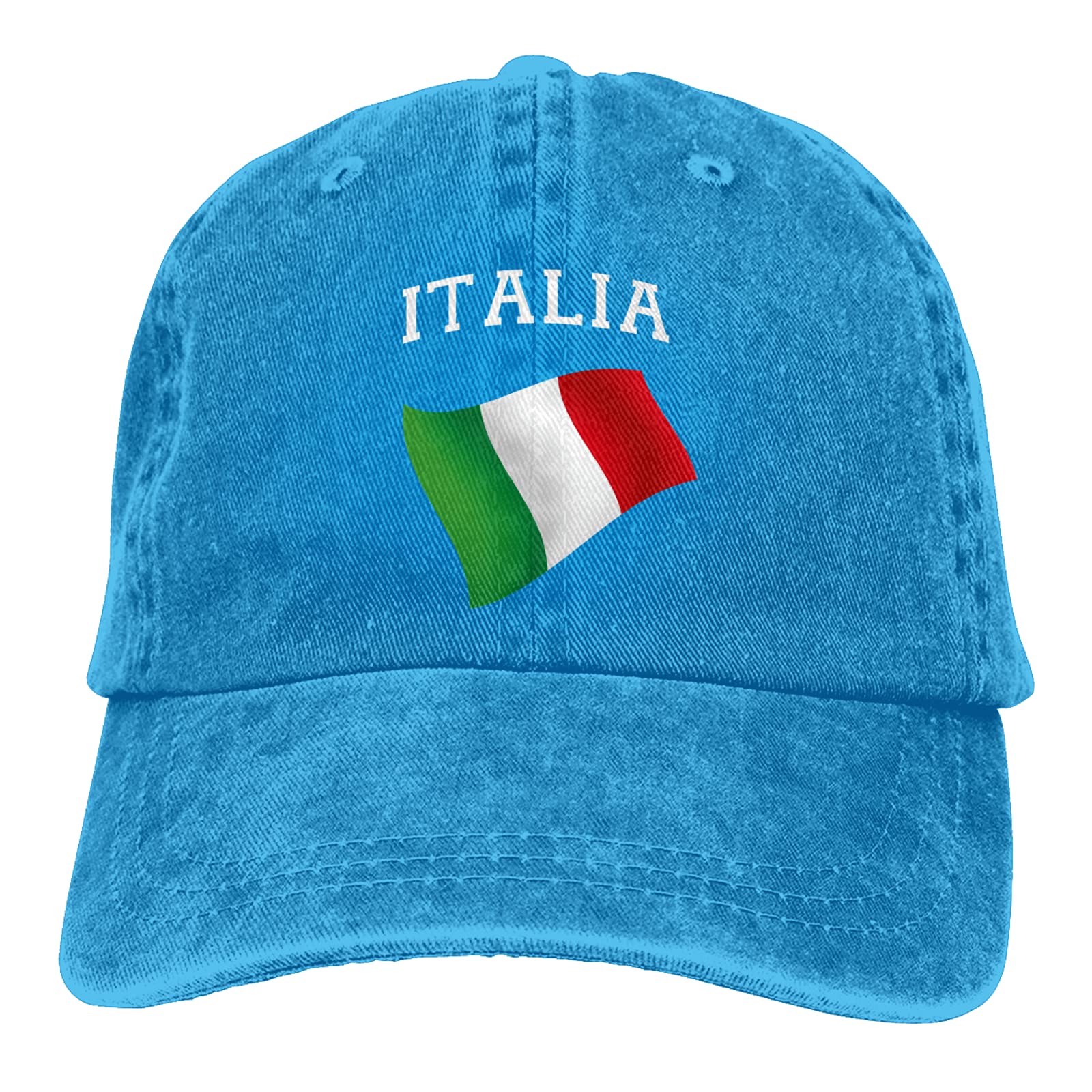【Wildfolk Studio】Italia Italy Italian Flag Unisex Adjustable Cotton ...