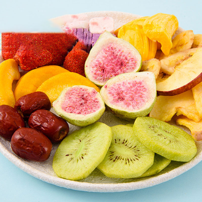 Bear&Panda Fruit Crisp Mixed Fruit Crisp ผลไม้แห้งของว่างแบบสบาย ๆ ...