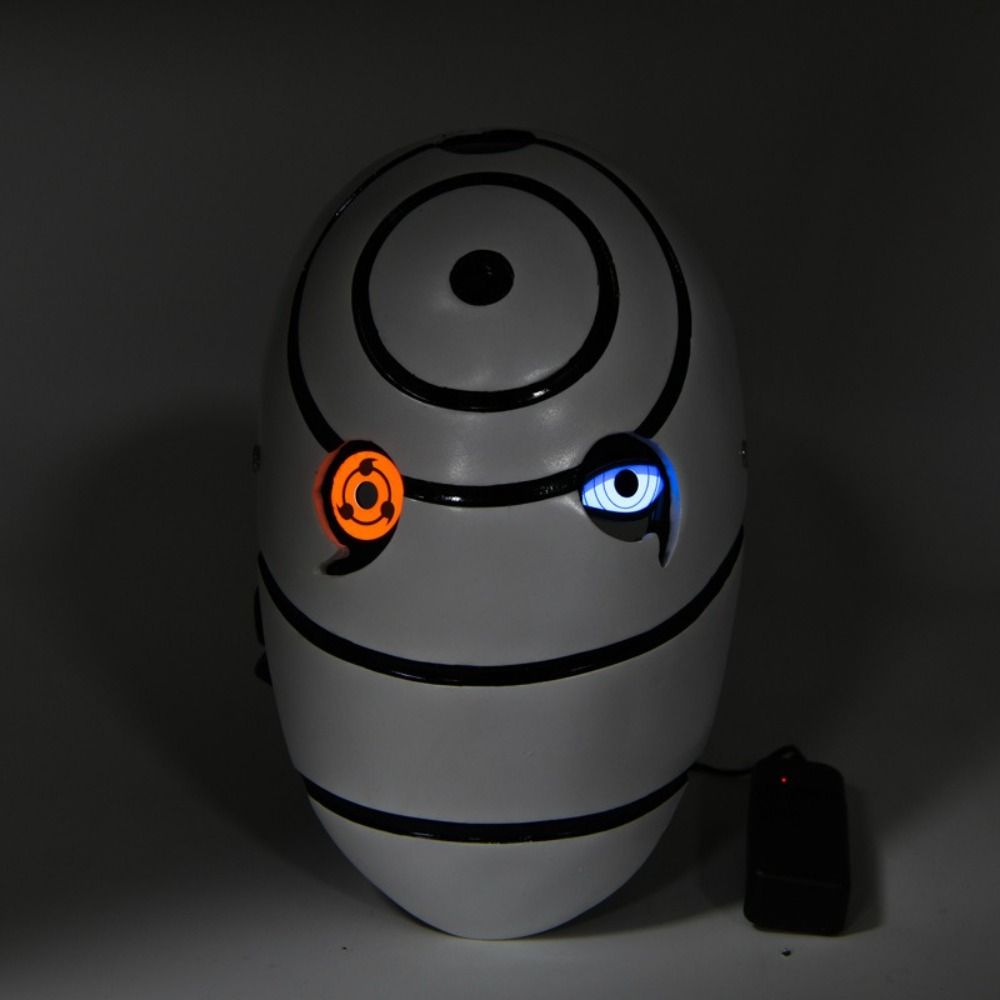 【Value Bundle】 2025 Tobi Glowing Naruto Role Play Uchiha Obito ...