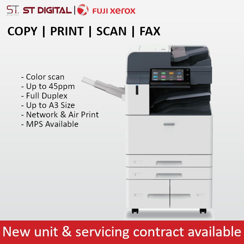 Fuji Xerox Fujifilm Refurbished ApeosPort-VII C4473 A3 Colour Multifunction Copier Photocopier ...
