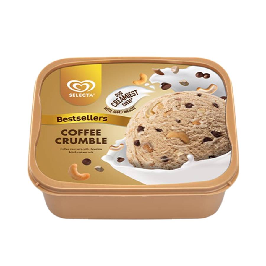 Selecta Supreme Coffee Crumble Ice Cream (1.3L) | Lazada PH