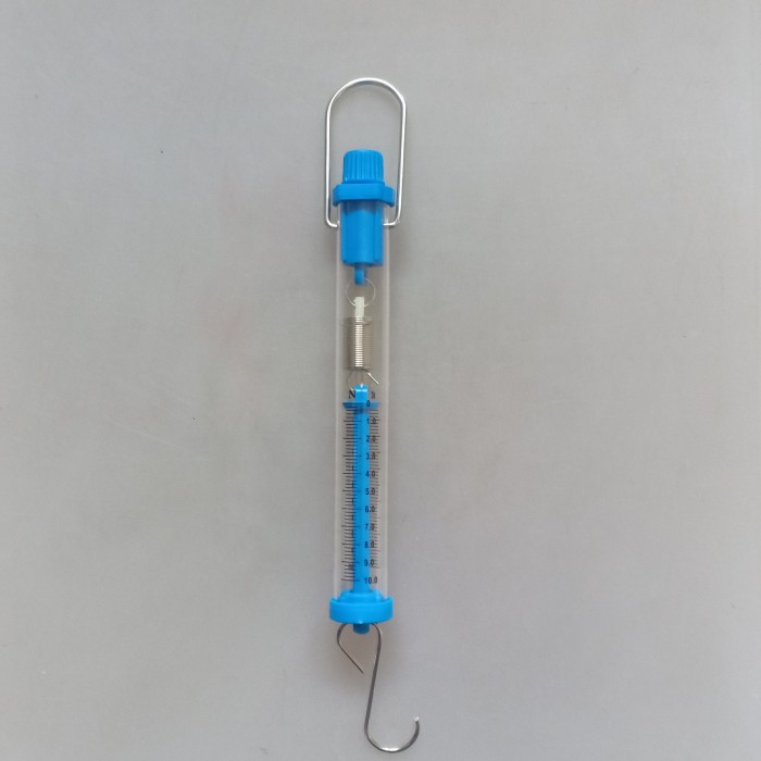 neraca pegas spring balance dynamometer 10 N 1000 g alat peraga ...