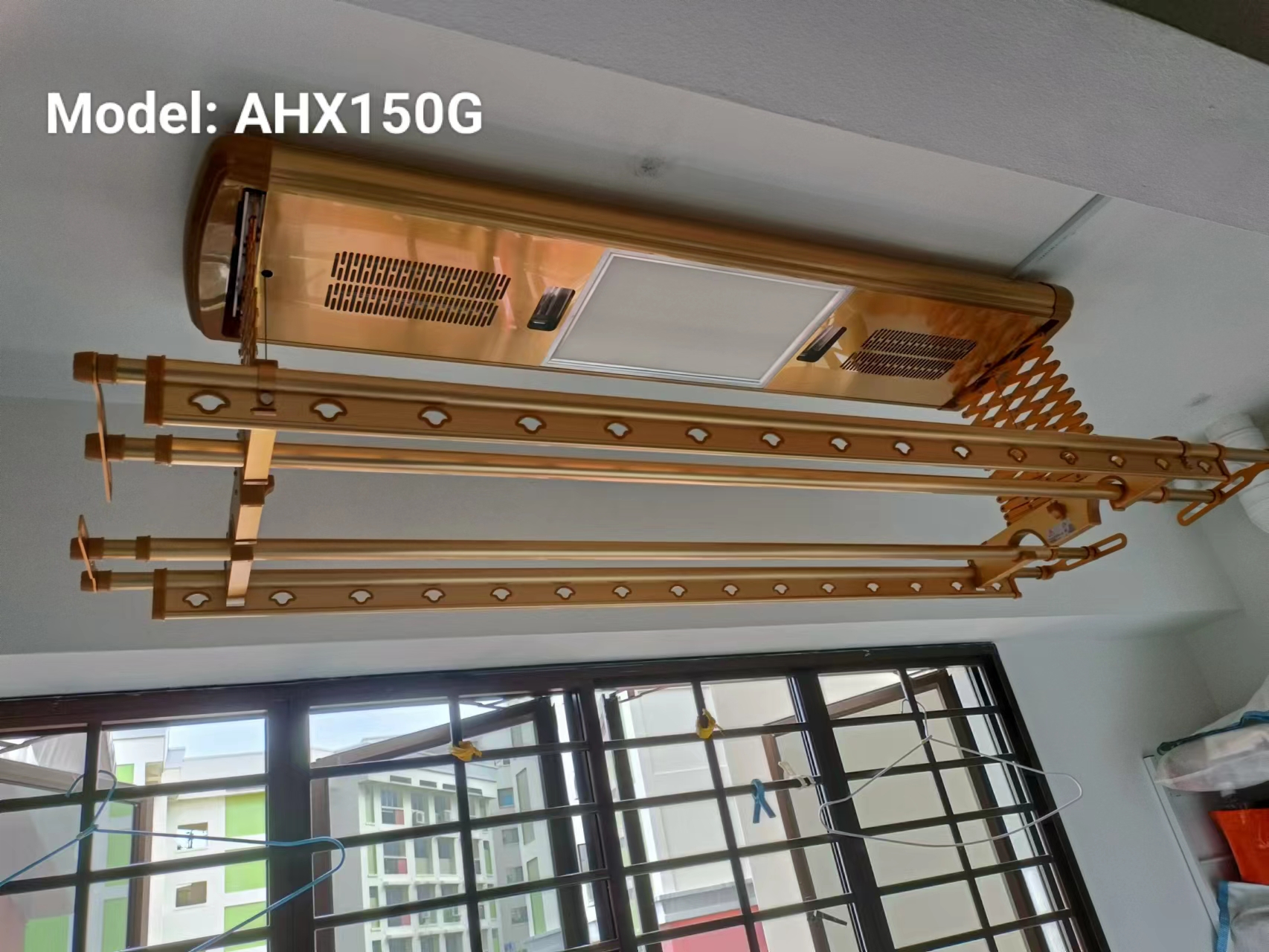 Automated laundry Rack / Laundry Rack System / Smart Clothes Drying ...