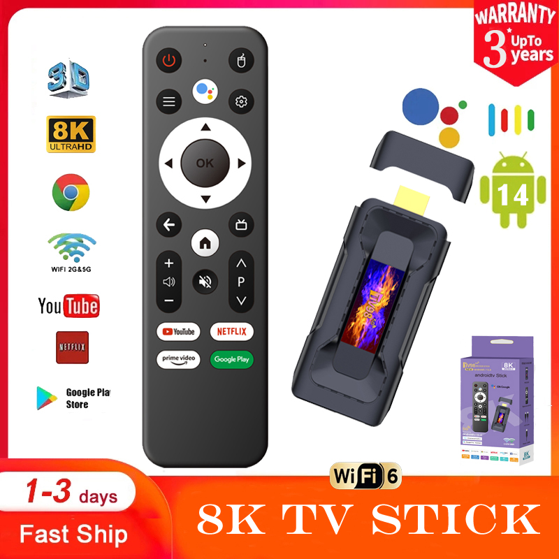 Xiaomi Mi TV Stick 4K สตรีมได้ทุกที่ อุปกรณ์ Android TV รองรับ Google ...