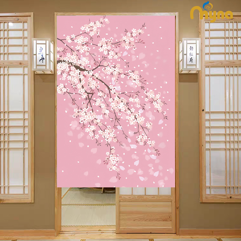 Door Curtain Kitchen Restaurant Langsir Dapur Pintu Telescopic Rod ...