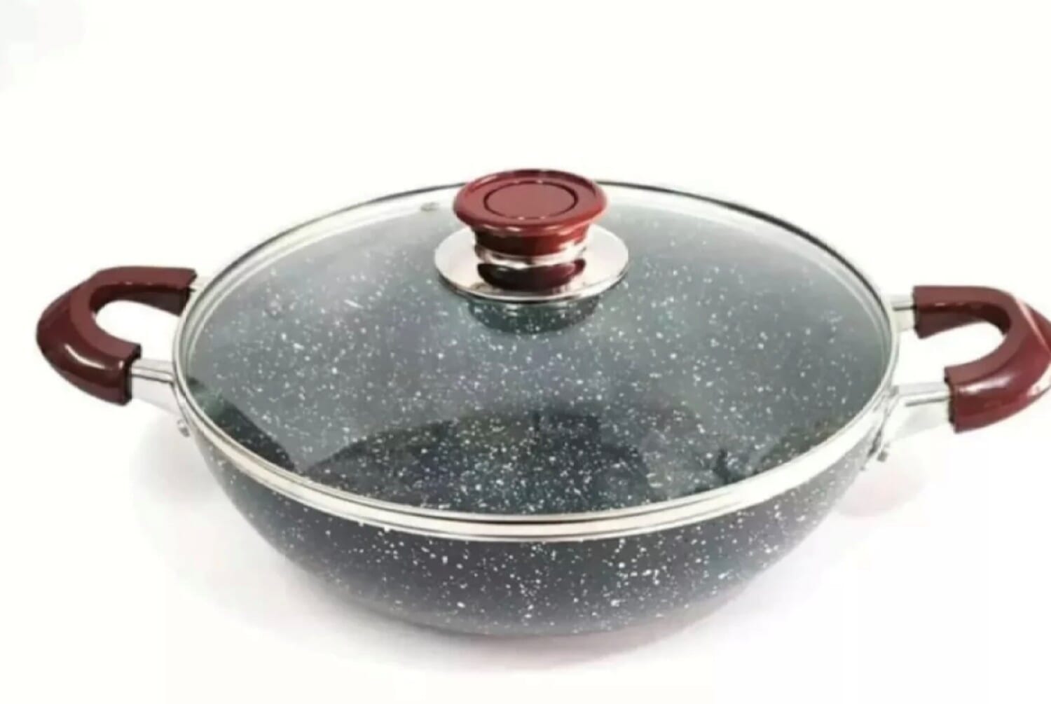 Tanani Ceramic Coated Karahi 28 Cm | | Daraz.com.np