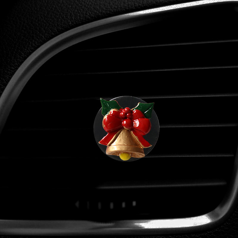FG Christmas Car Perfume Clip Cartoon Car Air Outlet Aromatherapy ...