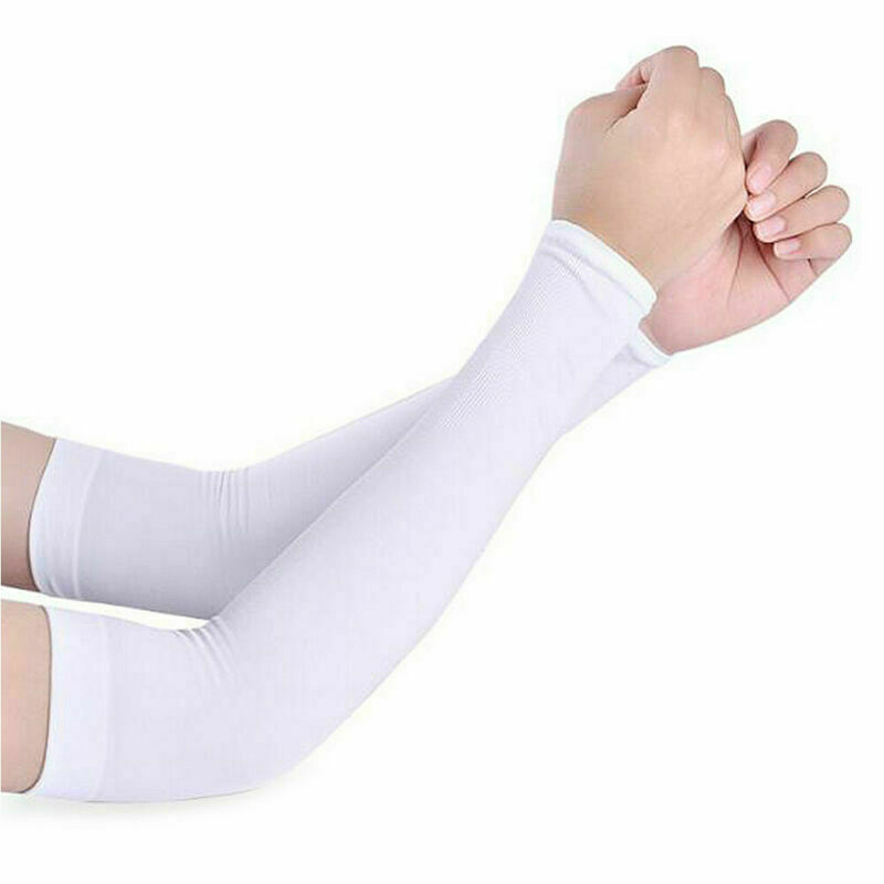 2PCS/Pair Niki Arm Sleeve Handsock Ice Sleeve Hand Sock Men Arm Sleeve ...