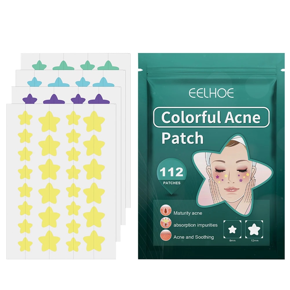 BeliefMelief Profesional 112pcs Pimple Acne Concealer Beauty Acne Tools ...