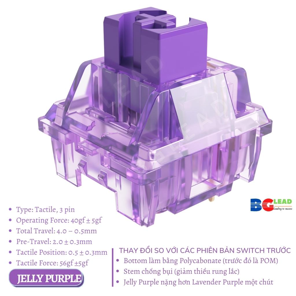 [Chính hãng] Switch thay nóng cho bàn phím cơ AKKO CS switch| AKKO (hộp ...