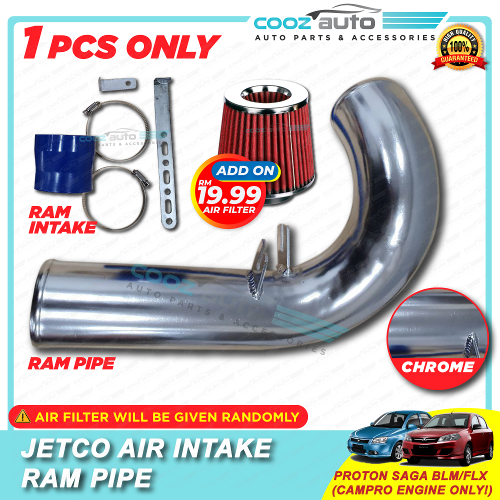 Proton Saga BLM FLX Campro Engine Jetco Air Intake Ram Pipe | Lazada