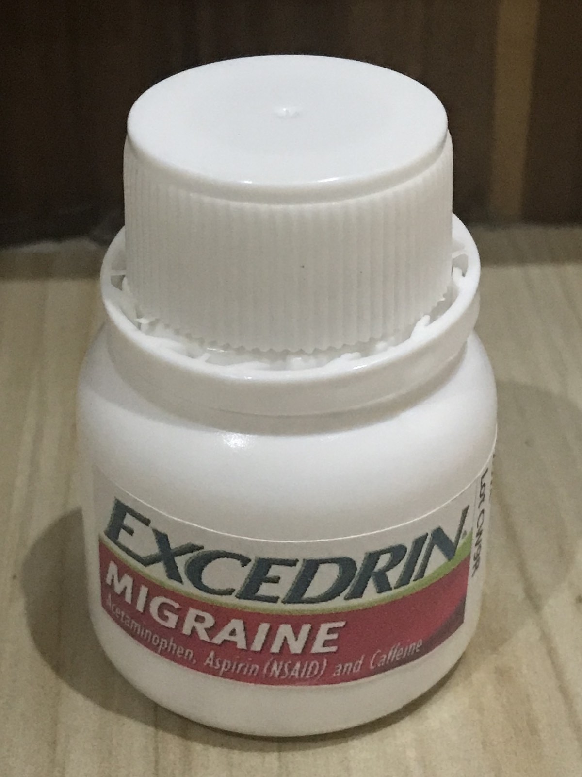 Excedrin Migraine Caplets for Migraine Pain Relief (Expiration 01/2025 ...