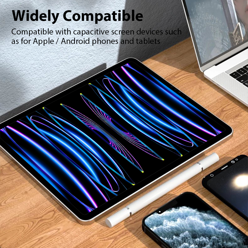 Stylus Pen For Ipad Pro 12.9 Air Mini 2022 Iphone 15 Pro Max Touch ...