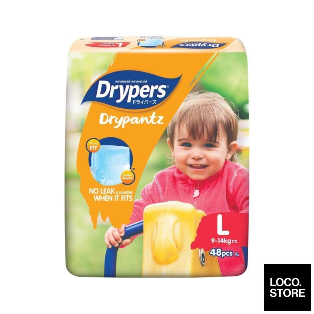 Drypers Drypantz L Mega 48s | Lazada