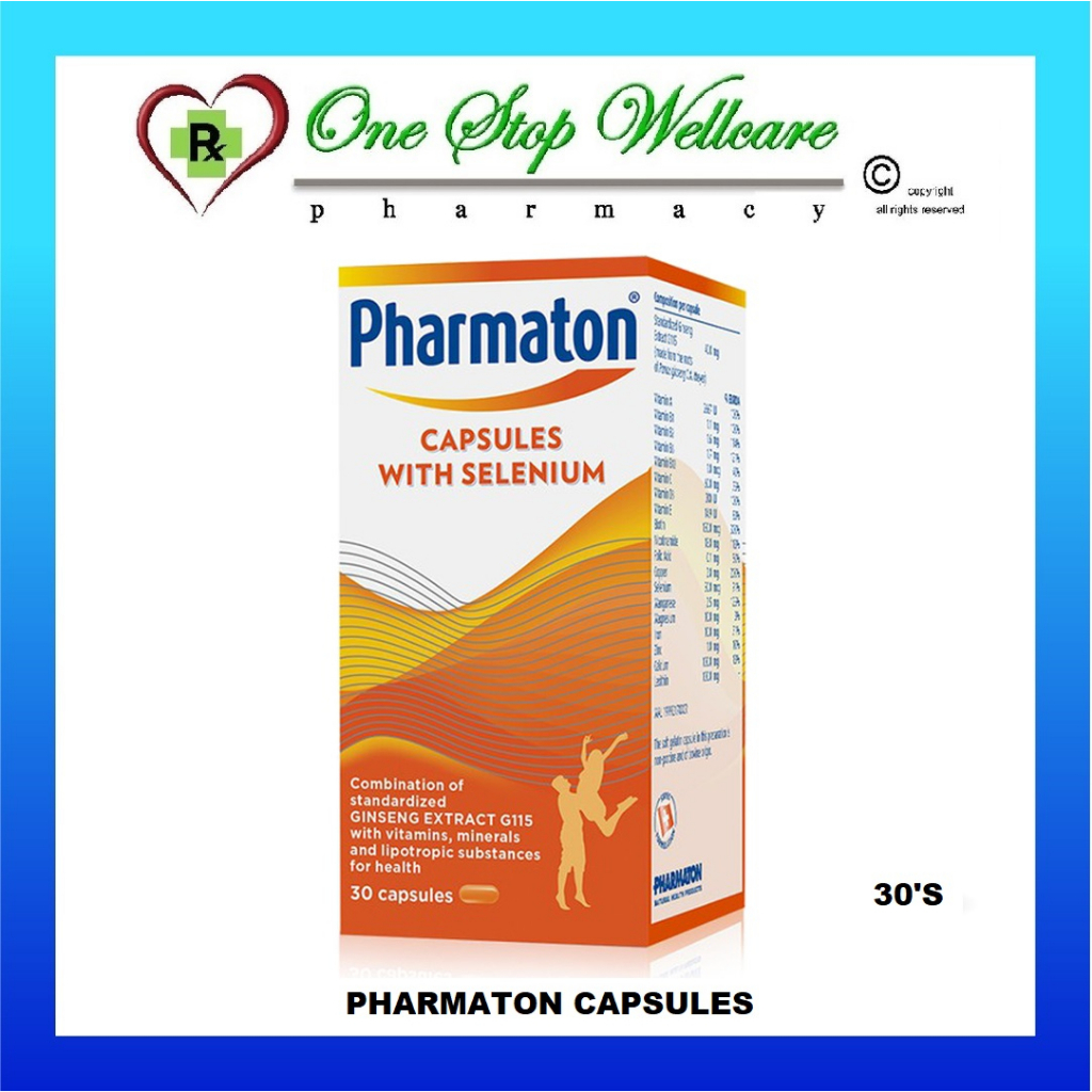 PHARMATON CAPSULES 100'S+30'S 100'S 30'S 30'S REPACKING | Lazada