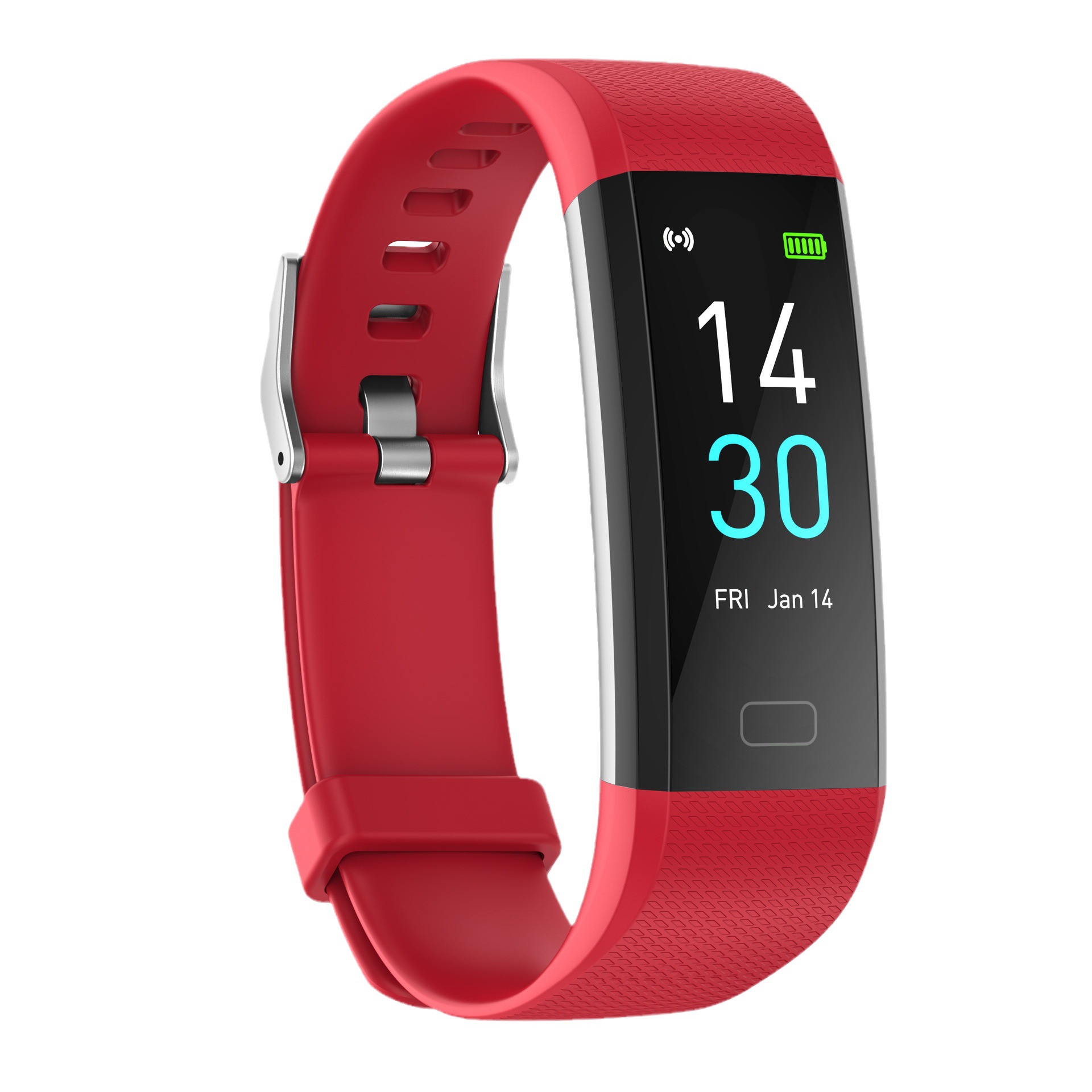 Smart Band S5-5 Blood Oxygen, Blood Pressure, Heart Rate, HRV Emotion ...