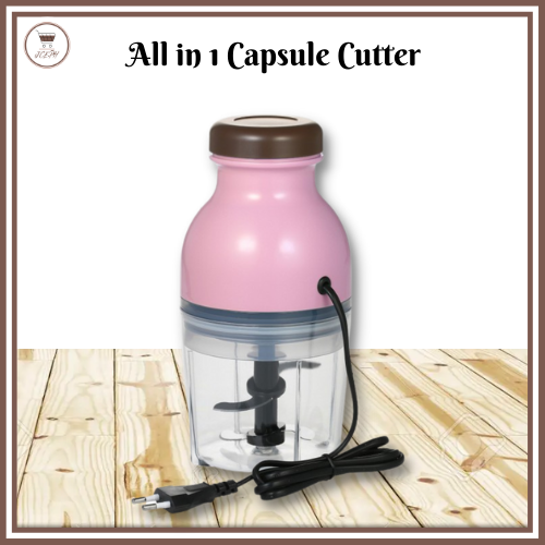 ALL IN 1 CAPSULE CUTTER/ CAPSULE GRINDER/ ALL IN 1 GRINDER | Lazada PH