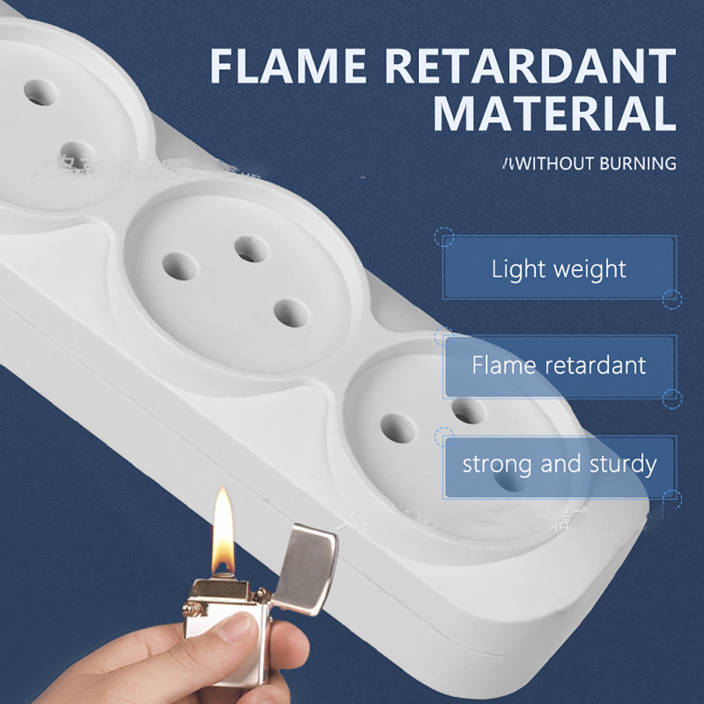 【Folio & Light】Power Strip Israel Plug Outlets 3/4/5 Way Ac Electric ...