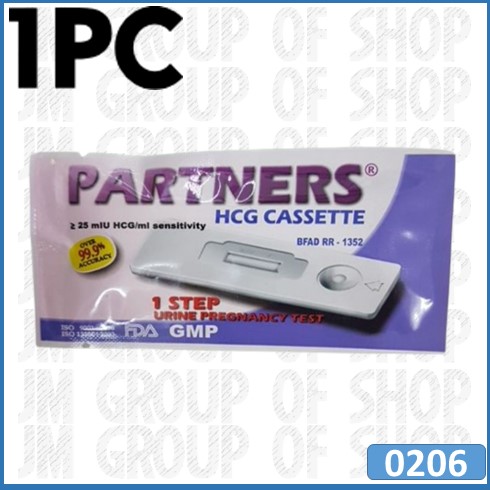 JM A-0206 | Partners Pregnancy Test Cassette | Accurate and Effective ...